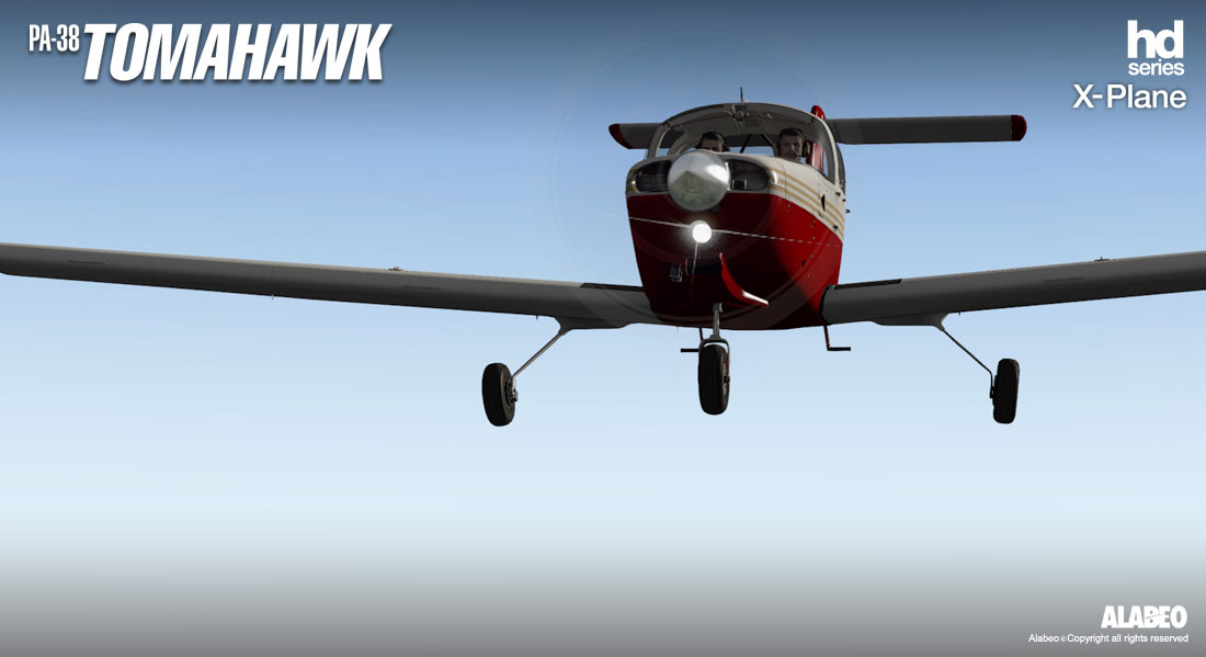 Piper PA-38 Tomahawk II for X-Plane by Alabeo