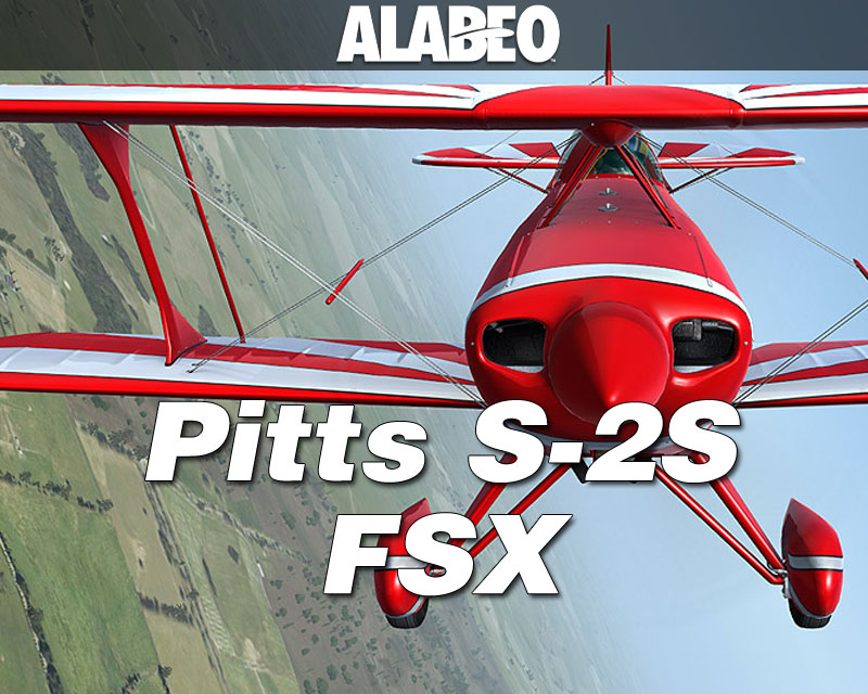 Pitts S-2S for FSX/Prepar3D by Alabeo