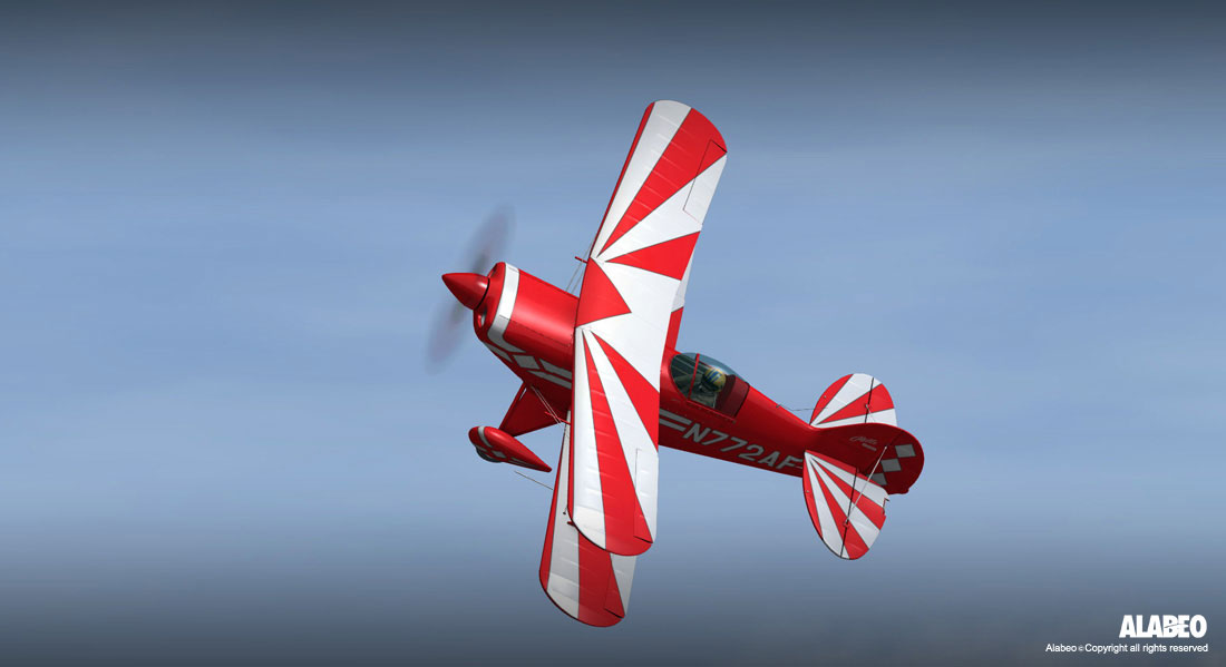 Pitts S2S for X-Plane by Alabeo