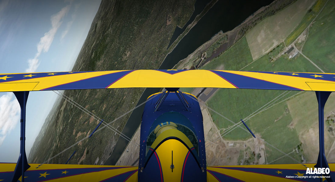 Pitts S2S for X-Plane by Alabeo