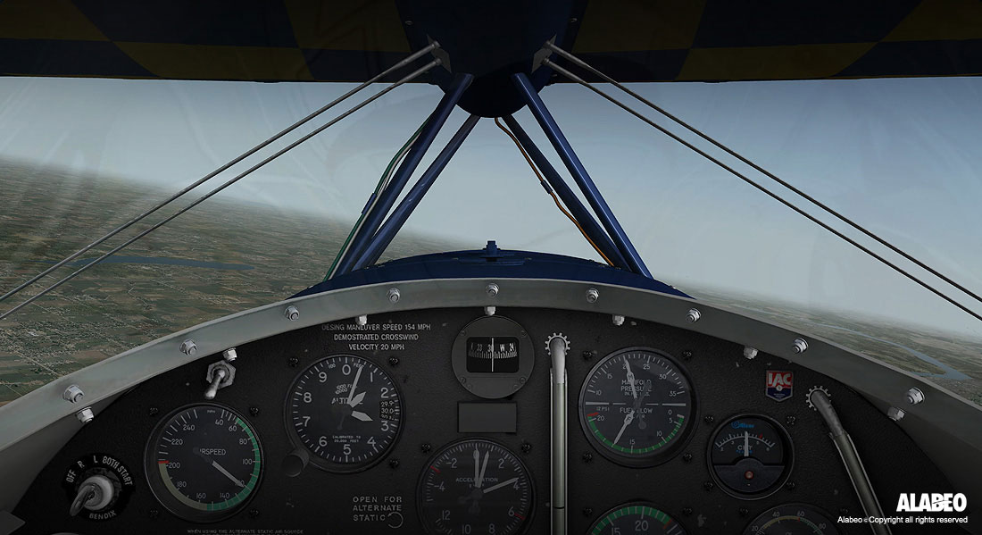 Pitts S2S for X-Plane by Alabeo
