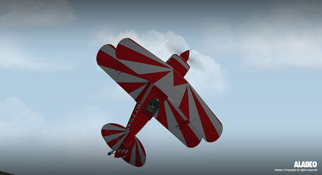 Pitts S2S for X-Plane by Alabeo