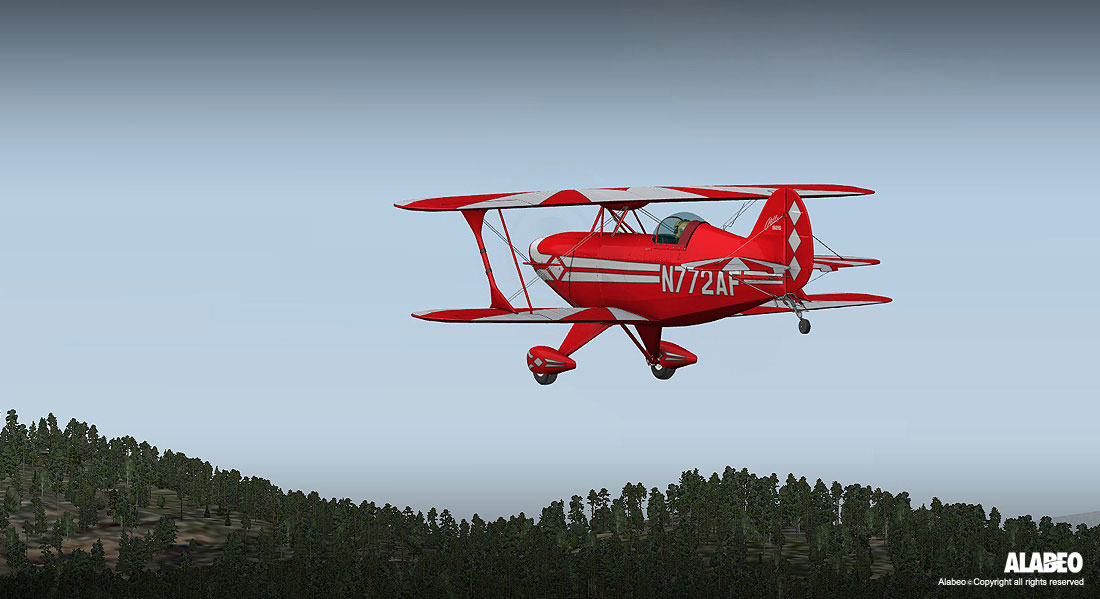Pitts S2S for X-Plane by Alabeo