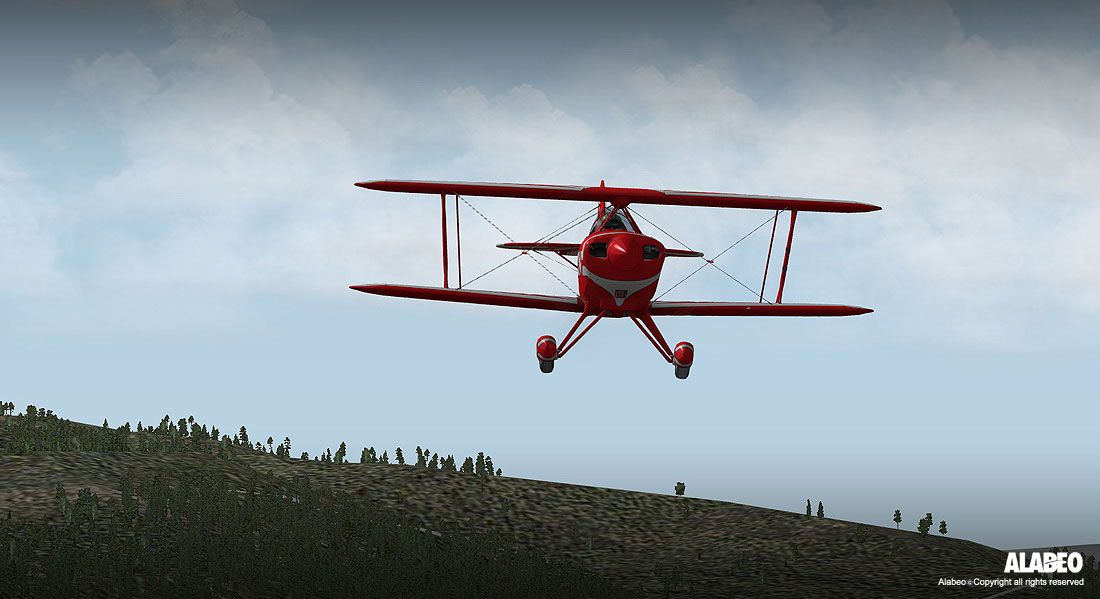 Pitts S2S for X-Plane by Alabeo