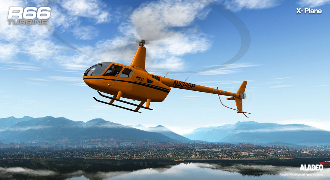 Robinson R66 Turbine for X-Plane by Alabeo