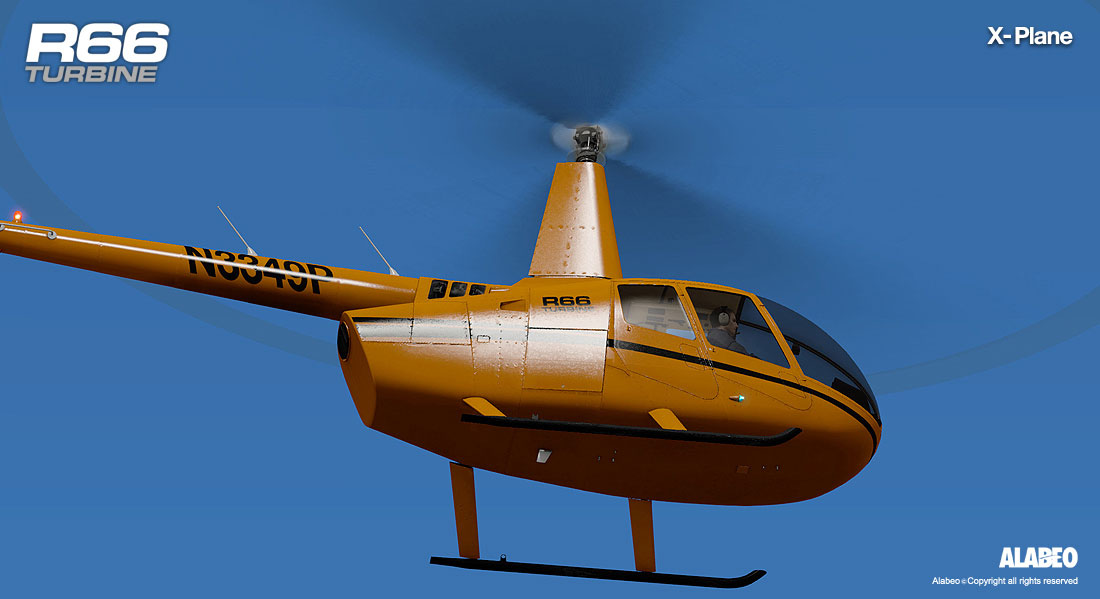 Robinson R66 Turbine for X-Plane by Alabeo