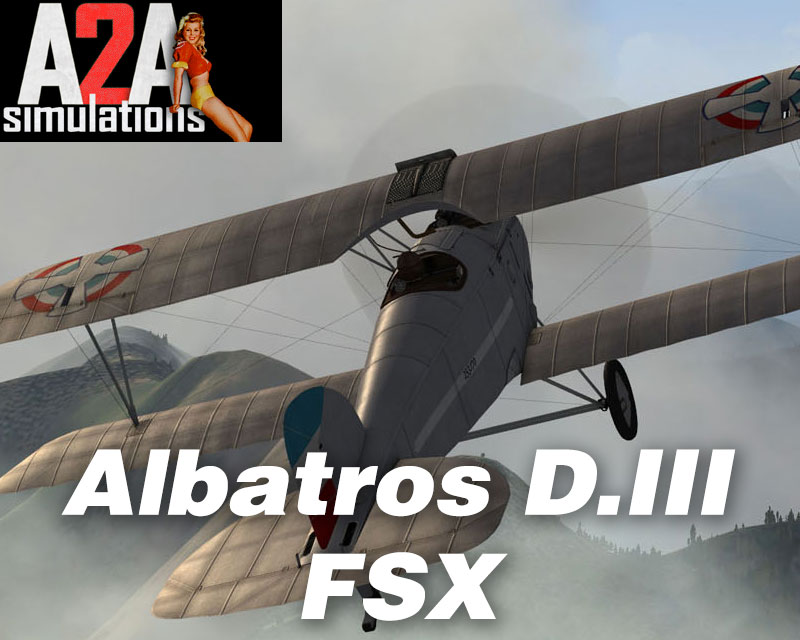 Aircraft Factory: Albatros D.III (oef) for FSX by A2A Simulations