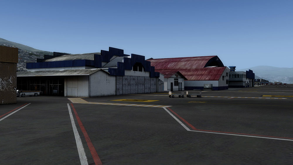 Approaching Quito (SEQU) Scenery for FSX/P3D by Aerosoft