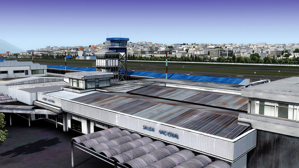 Approaching Quito (SEQU) Scenery for FSX/P3D by Aerosoft