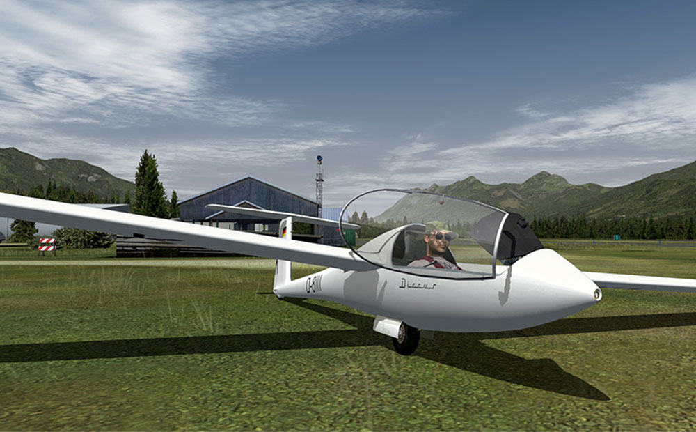 Discus K Glider X for FSX/P3D by Aerosoft