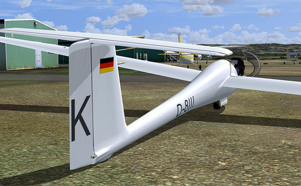 Discus K Glider X for FSX/P3D by Aerosoft