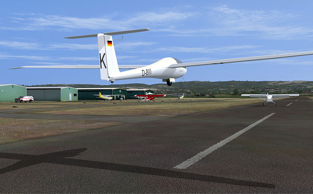 Discus K Glider X for FSX/P3D by Aerosoft