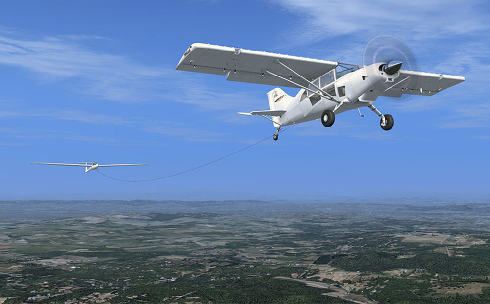 Discus K Glider X for FSX/P3D by Aerosoft