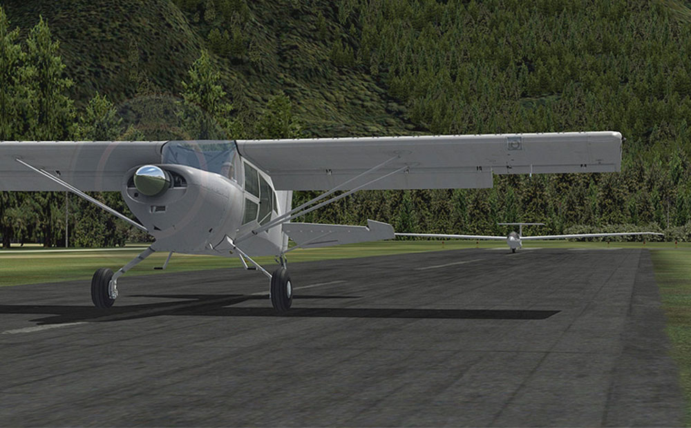 Discus K Glider X for FSX/P3D by Aerosoft
