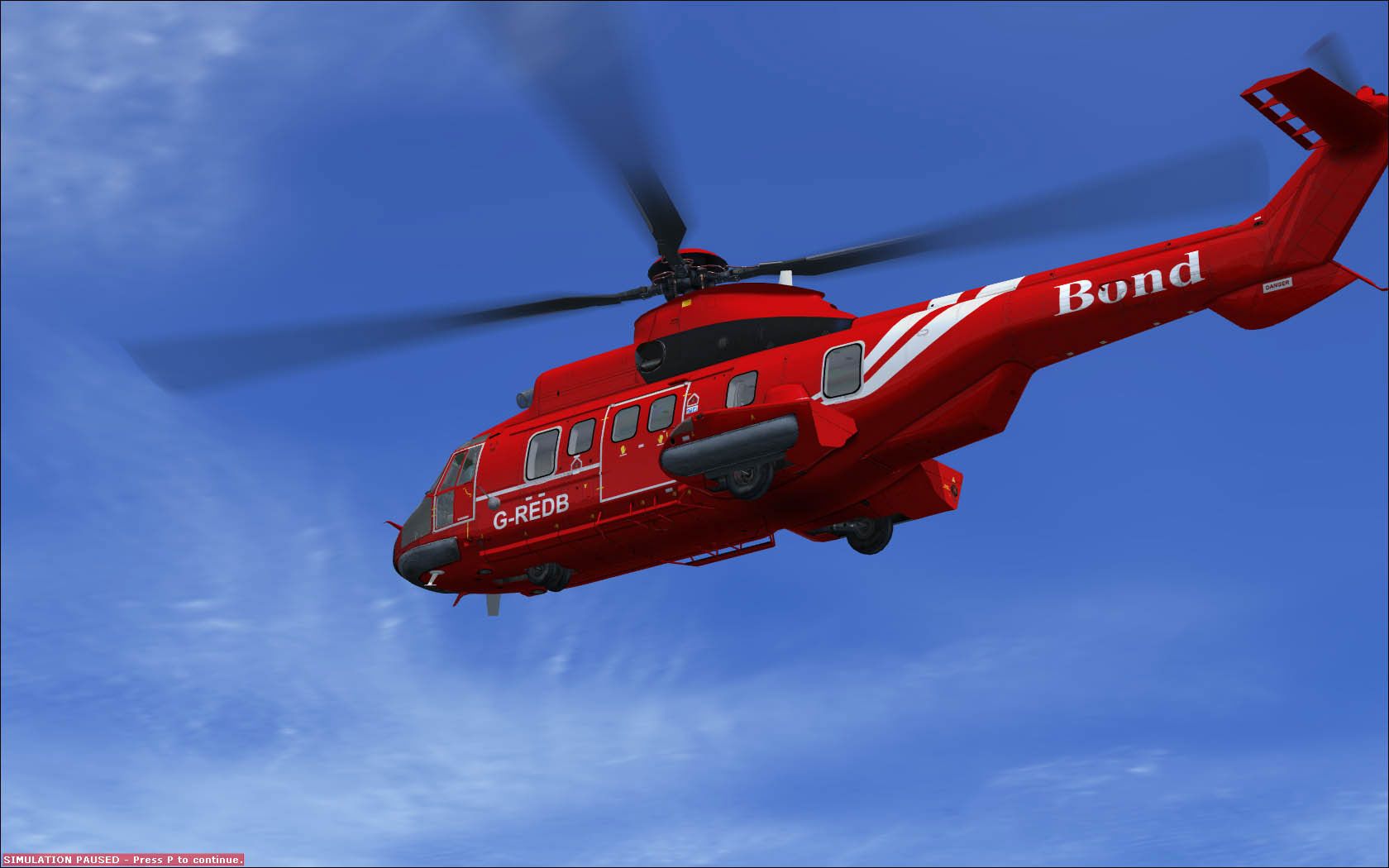 Eurocopter AS332 L2 Super Puma MkII for FSX by Nemeth Designs