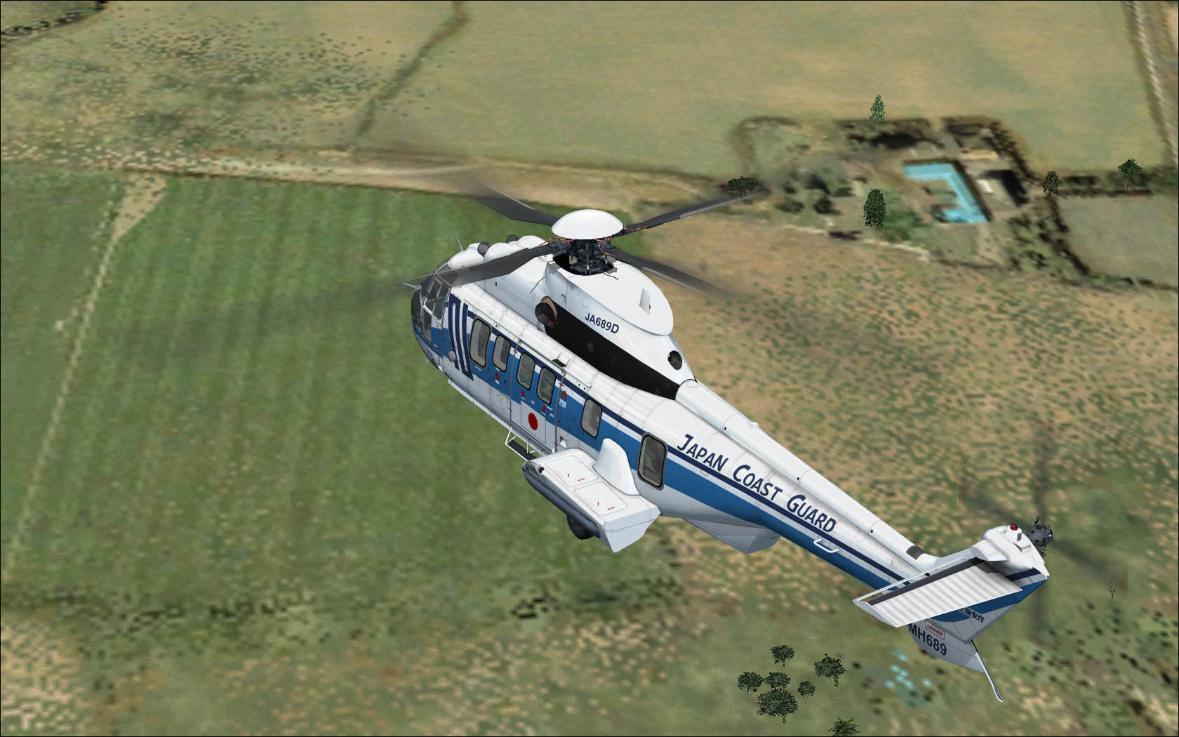 Eurocopter AS332 L2 Super Puma MkII for FSX by Nemeth Designs