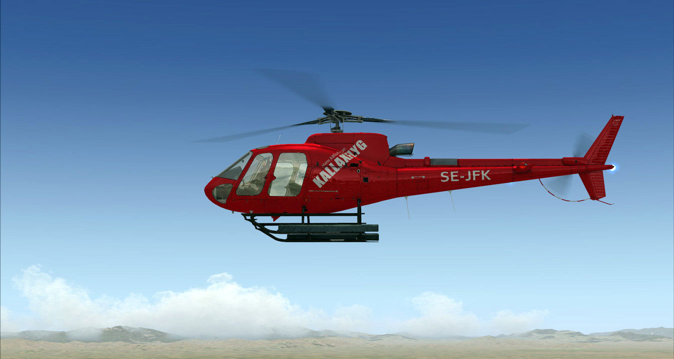 Aerospatiale AS350 Ecureuil Expansion Package by Nemeth Designs