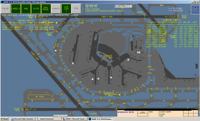 ASDE-X Airport Situational Display Enhancement for FSX by Thrill-Rider ...