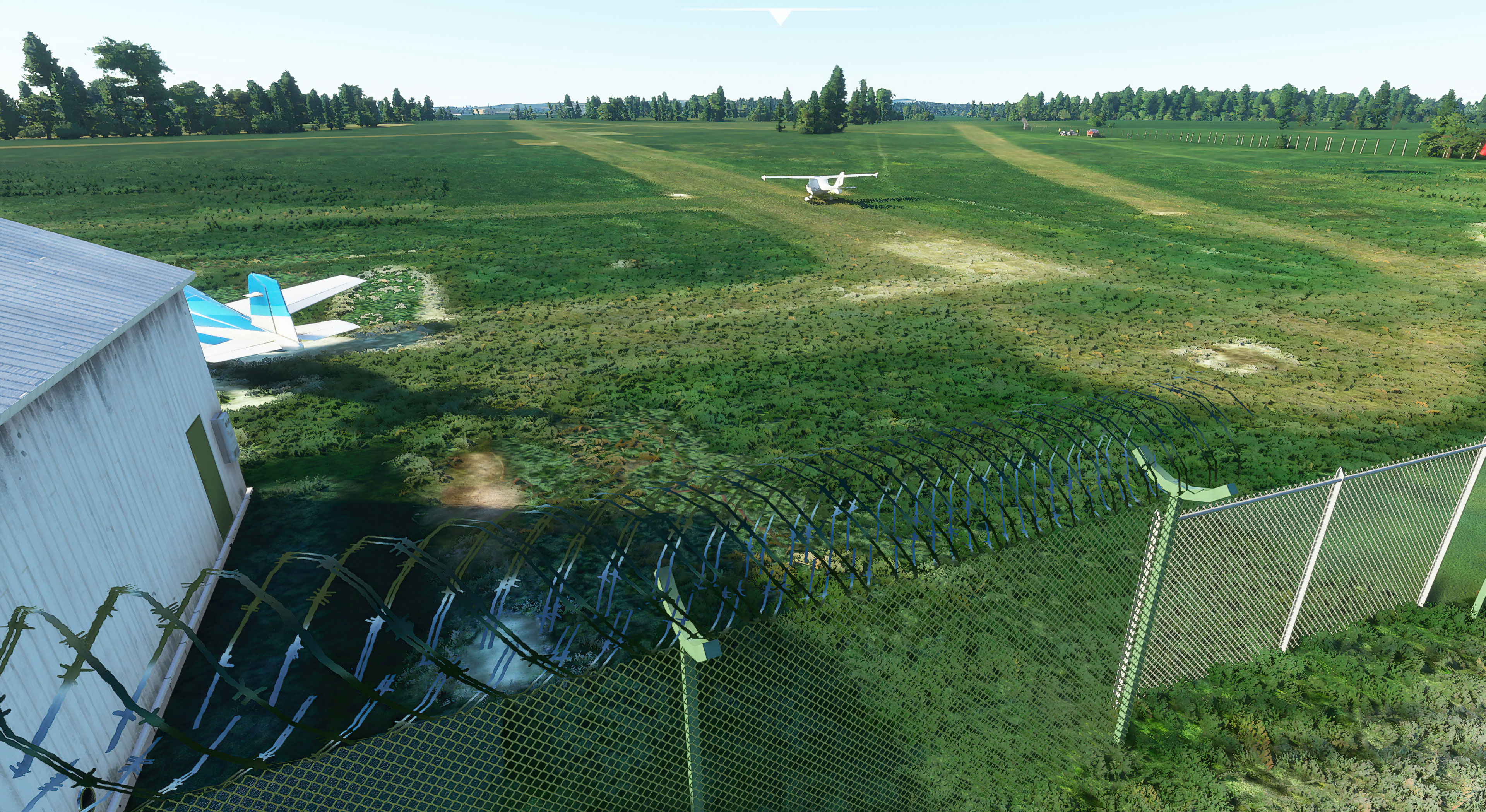 UK Airfields & Farm/Grass Strips Scenery Vol. 2 for MSFS by Neil Birch