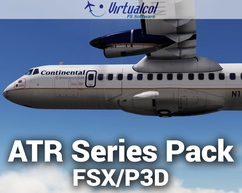 ATR Series Pack for FSX/P3D by Virtualcol FS Software