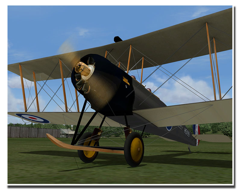 WWI Fighters Add-On for FSX/FS2004 by First Class Simulations