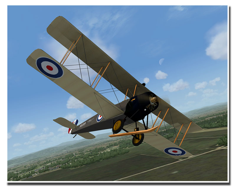 WWI Fighters Add-On for FSX/FS2004 by First Class Simulations