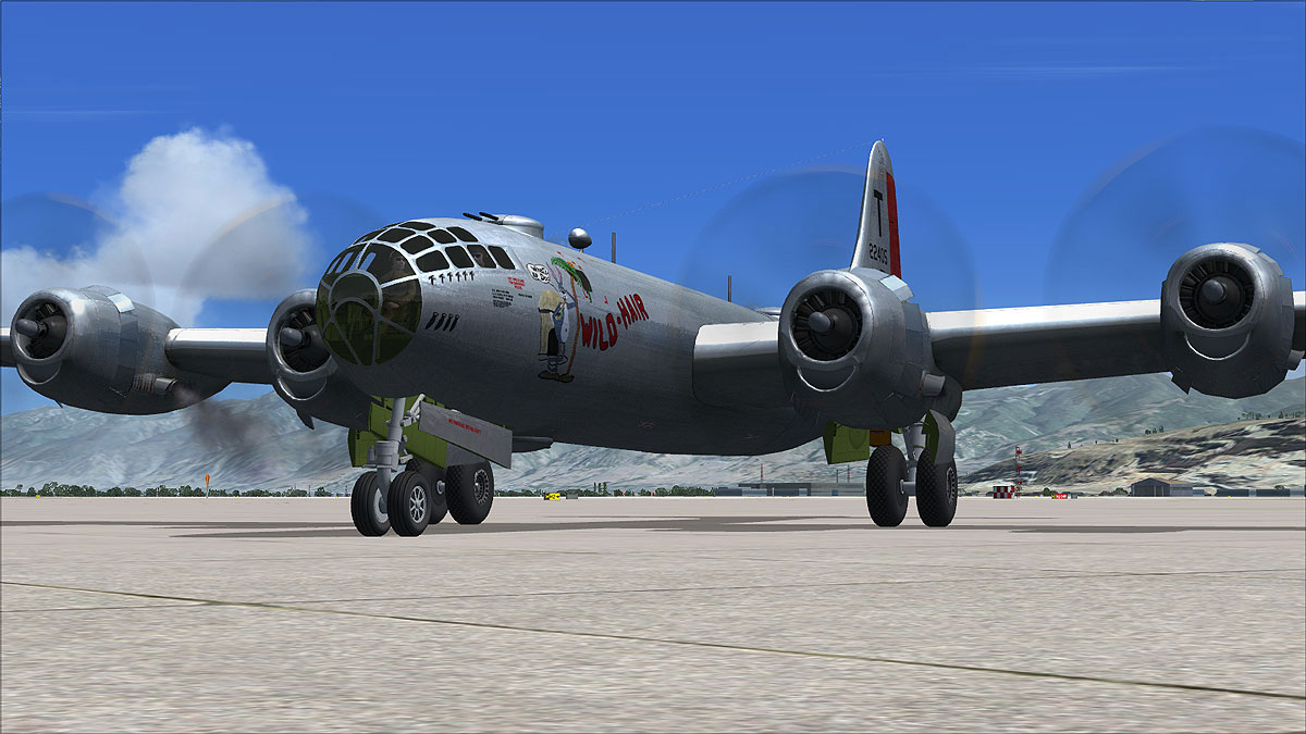 Boeing B-29 Superfortress for X-Plane by Virtavia