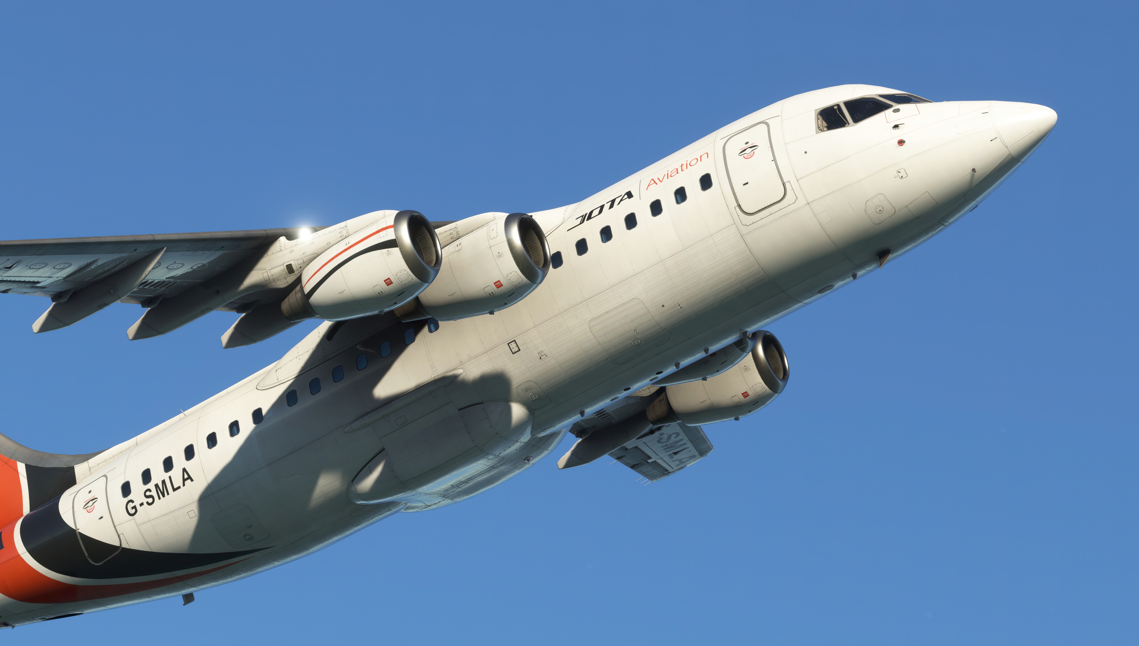 BAe 146 146 Professional Aircraft Add on For MSFS By Just Flight