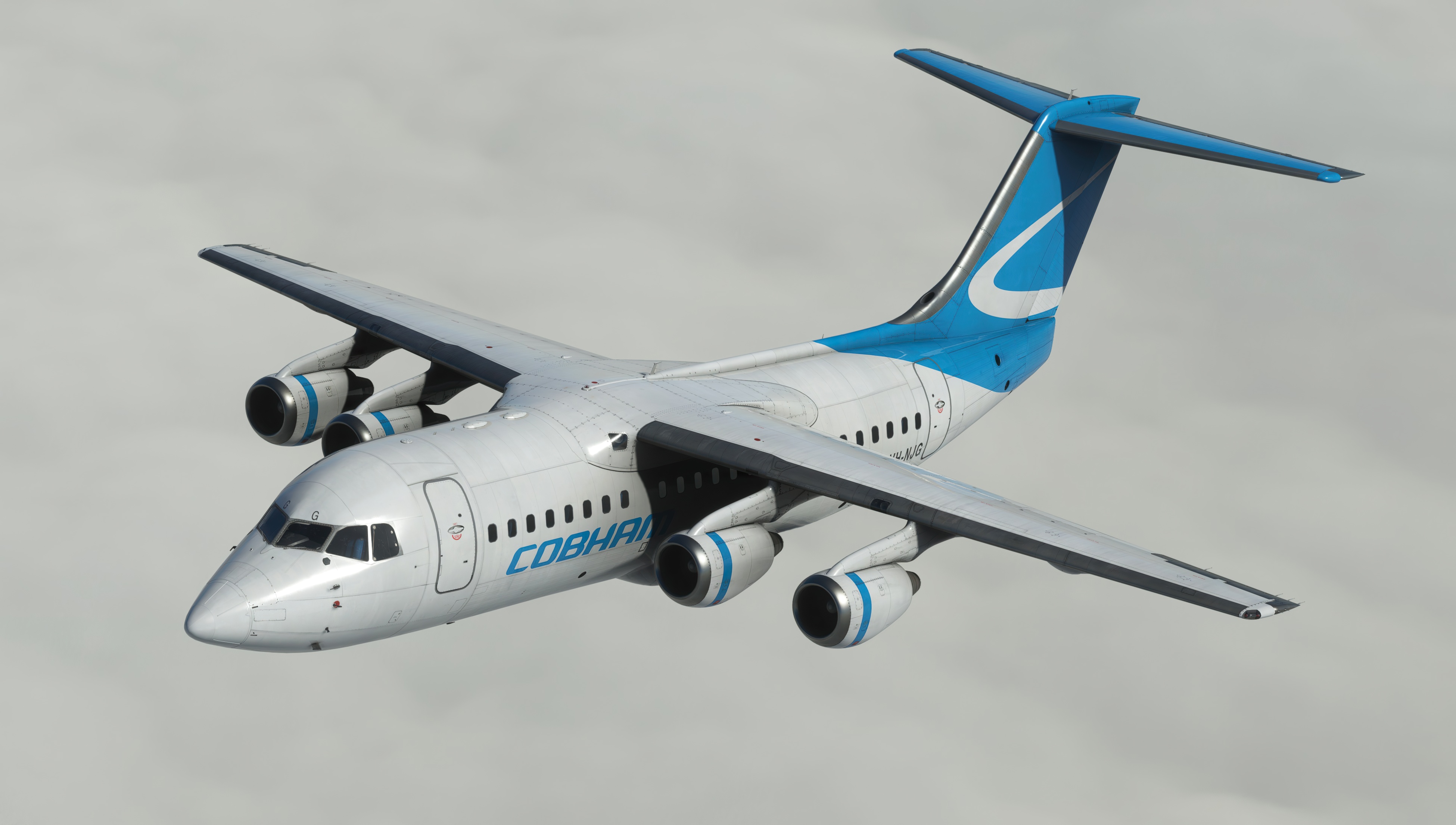 BAe 146 (146 Professional) Aircraft Add-on for MSFS by Just Flight