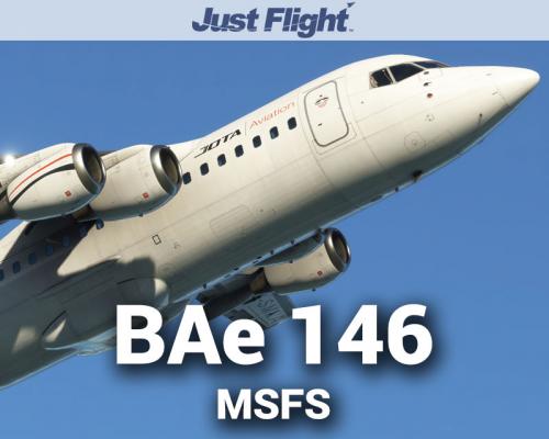 BAe 146-200/300 Jetliner Livery & FMC Expansion Pack for FSX by Just Flight
