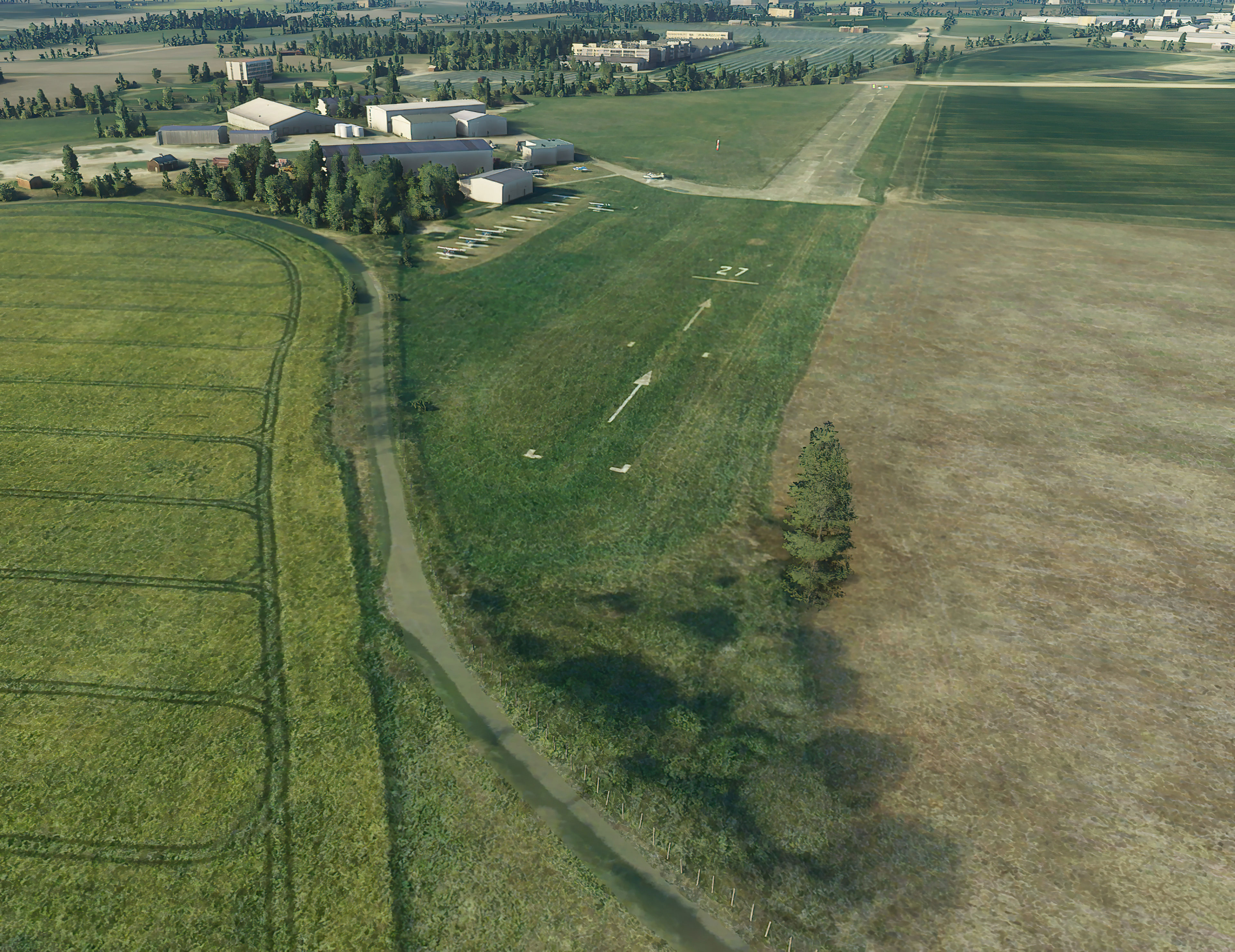 UK Airfields & Farm/Grass Strips Scenery Vol. 2 for MSFS by Neil Birch
