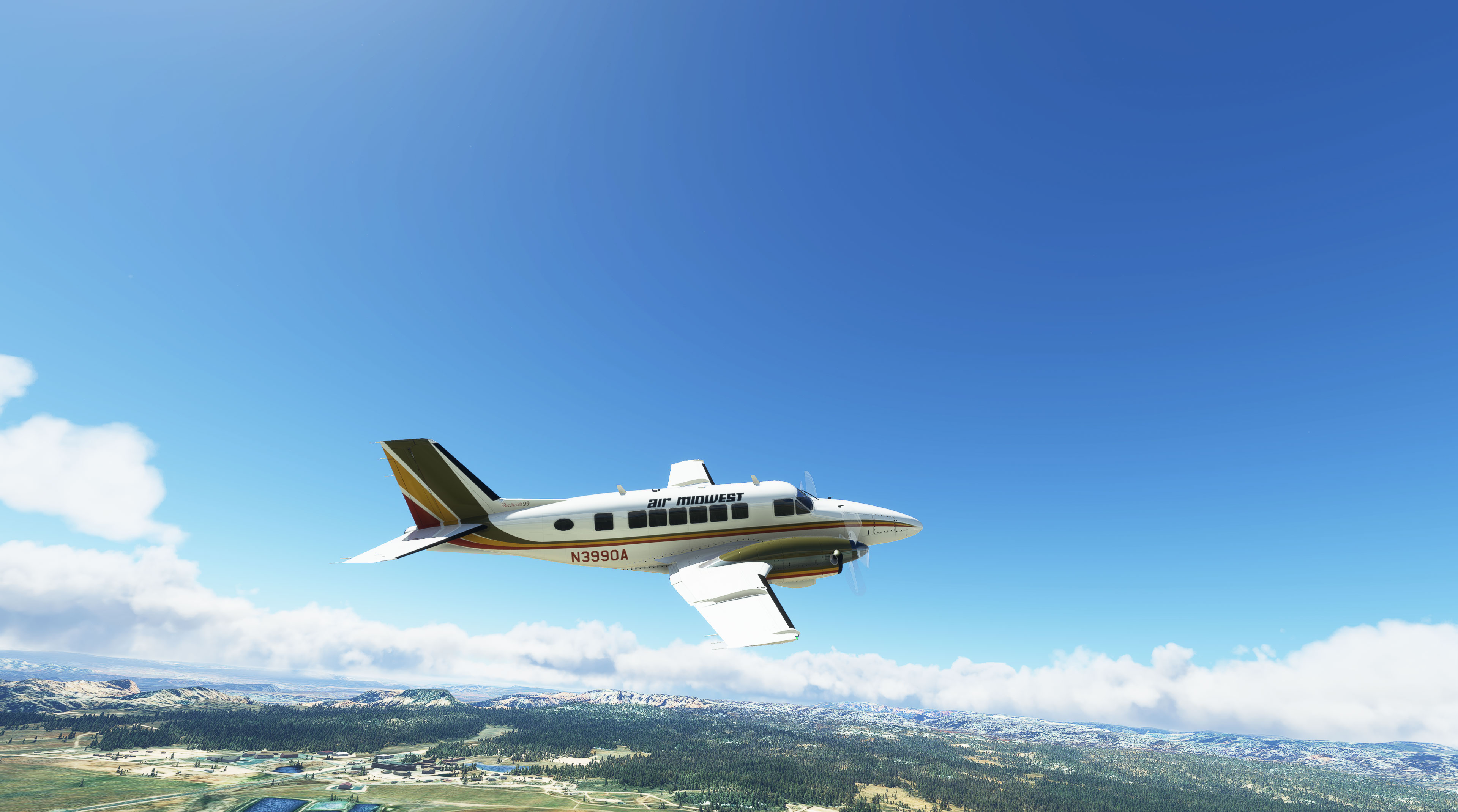 Beechcraft Model 99 Series for MSFS by Virtualcol FS Software