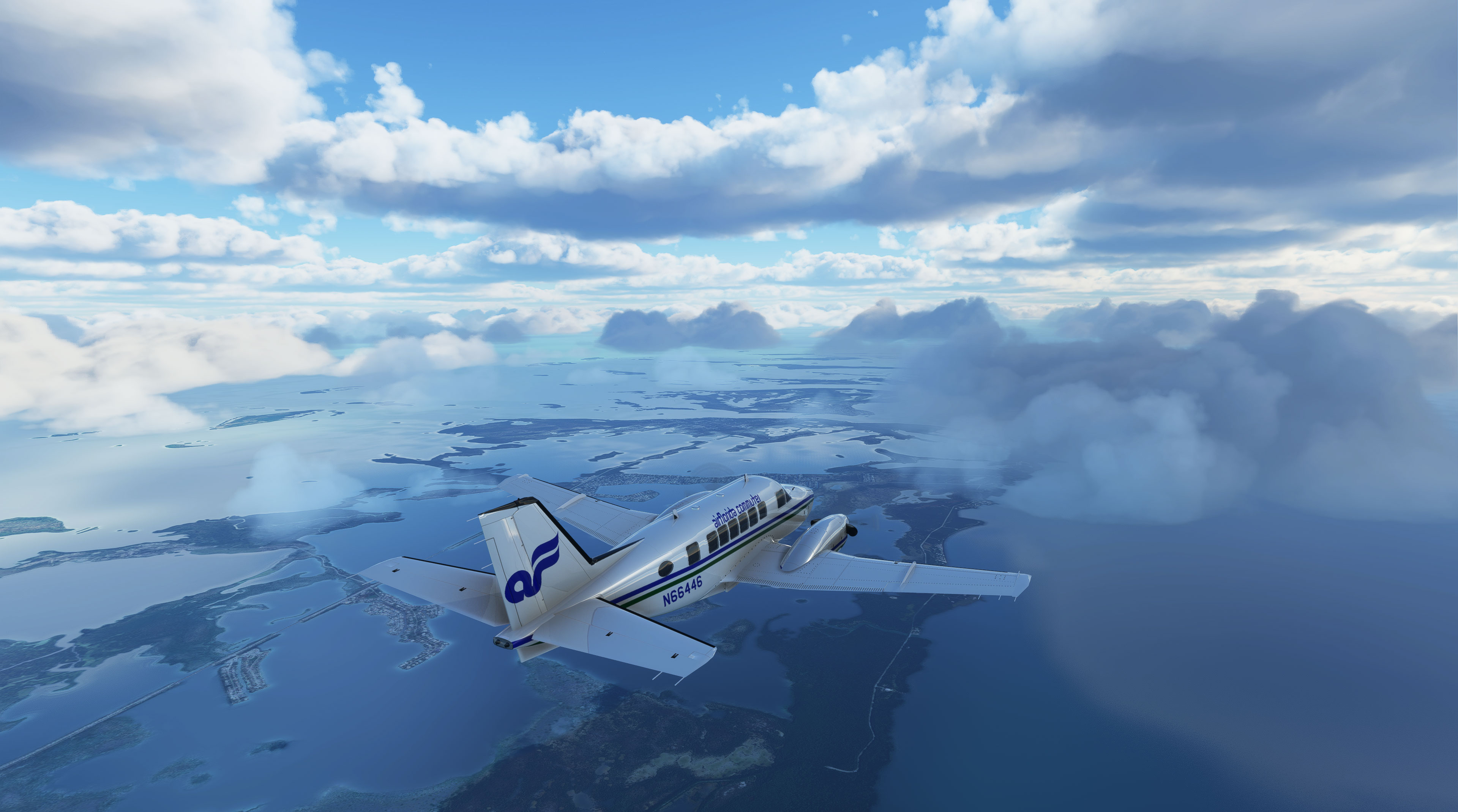 Beechcraft Model 99 Series for MSFS by Virtualcol FS Software