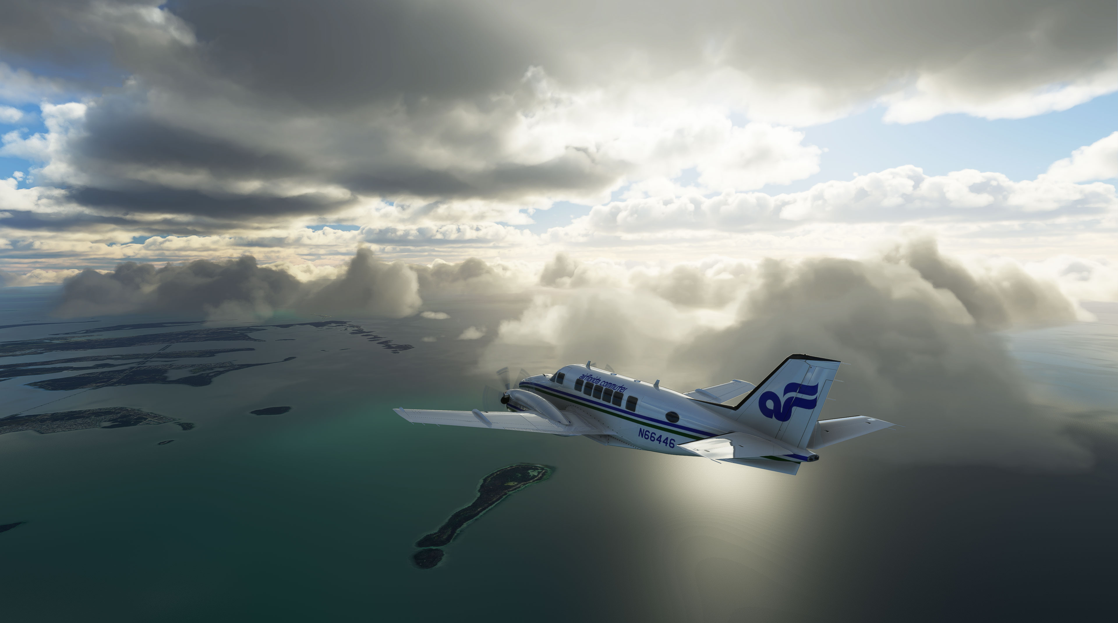 Beechcraft Model 99 Series for MSFS by Virtualcol FS Software