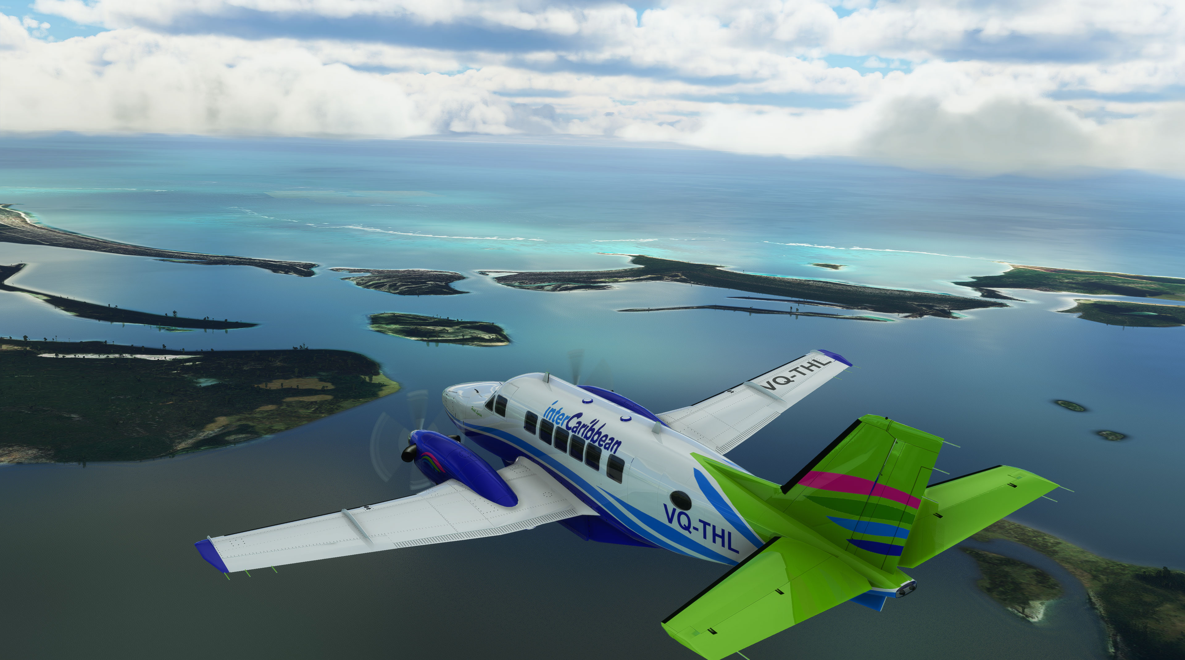 Beechcraft Model 99 Series for MSFS by Virtualcol FS Software