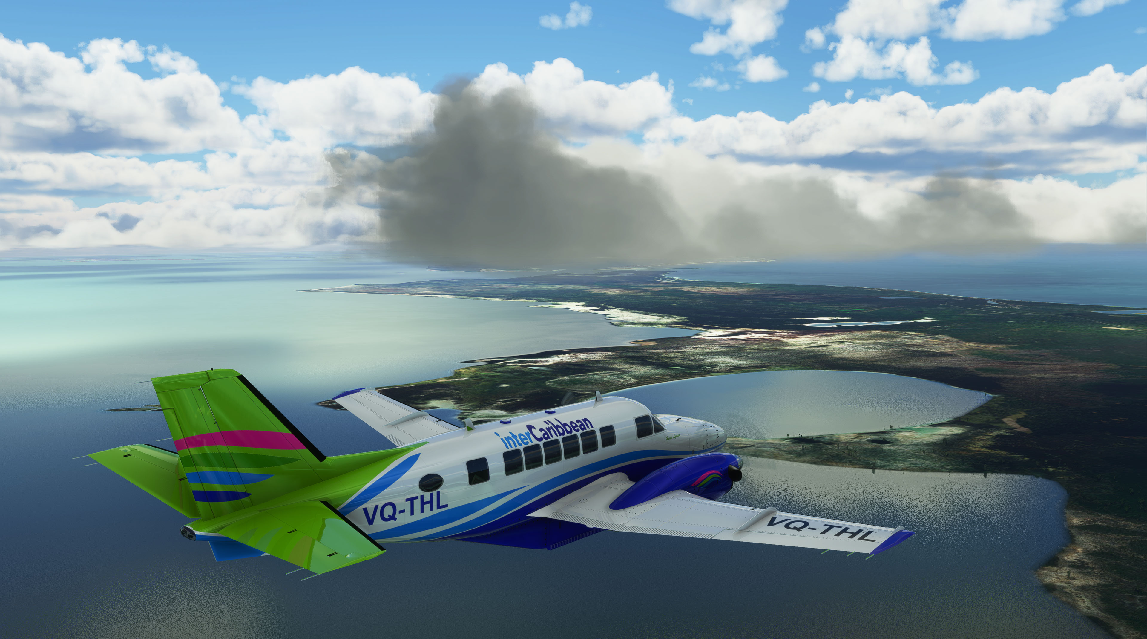 Beechcraft Model 99 Series for MSFS by Virtualcol FS Software