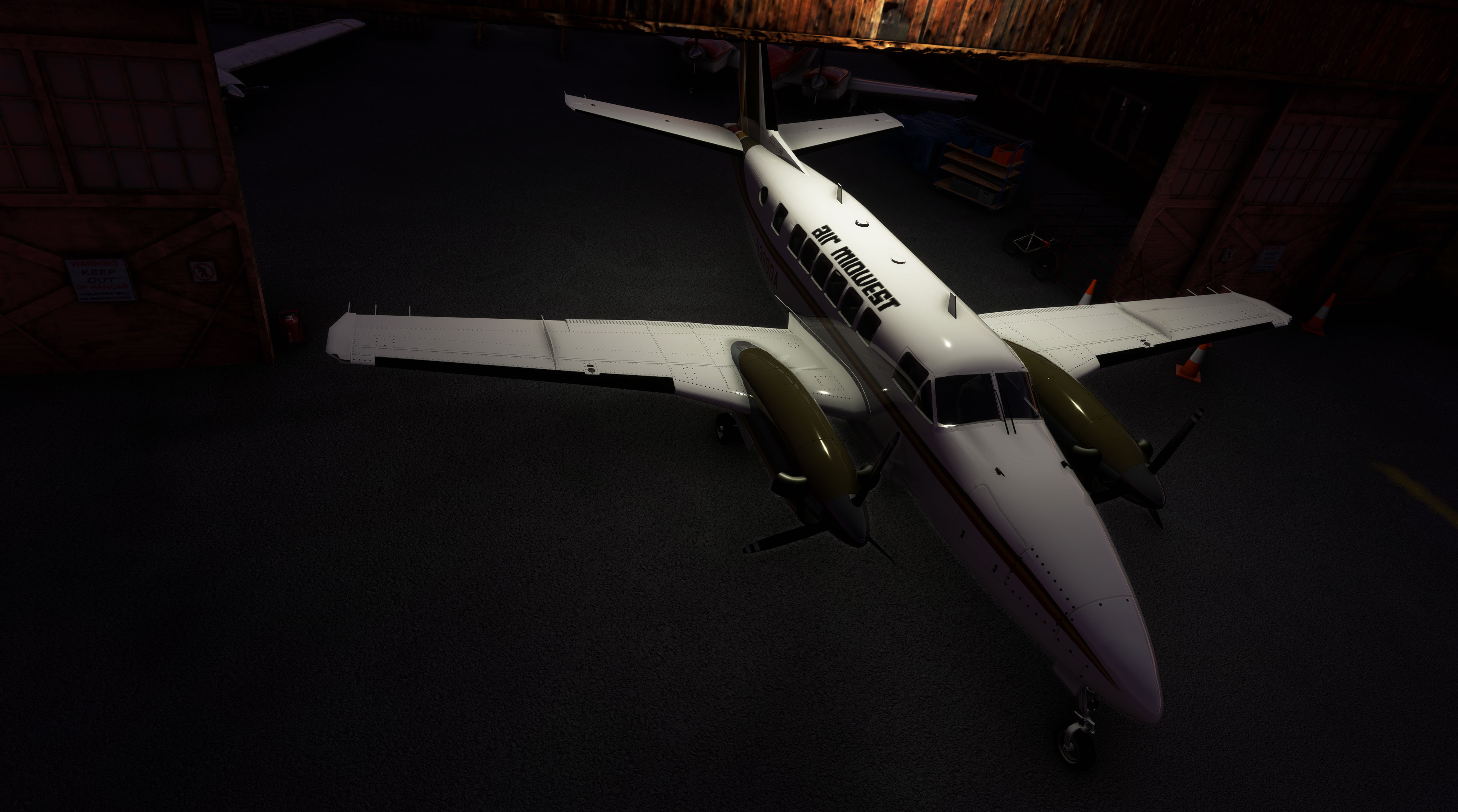 Beechcraft Model 99 Series for MSFS by Virtualcol FS Software