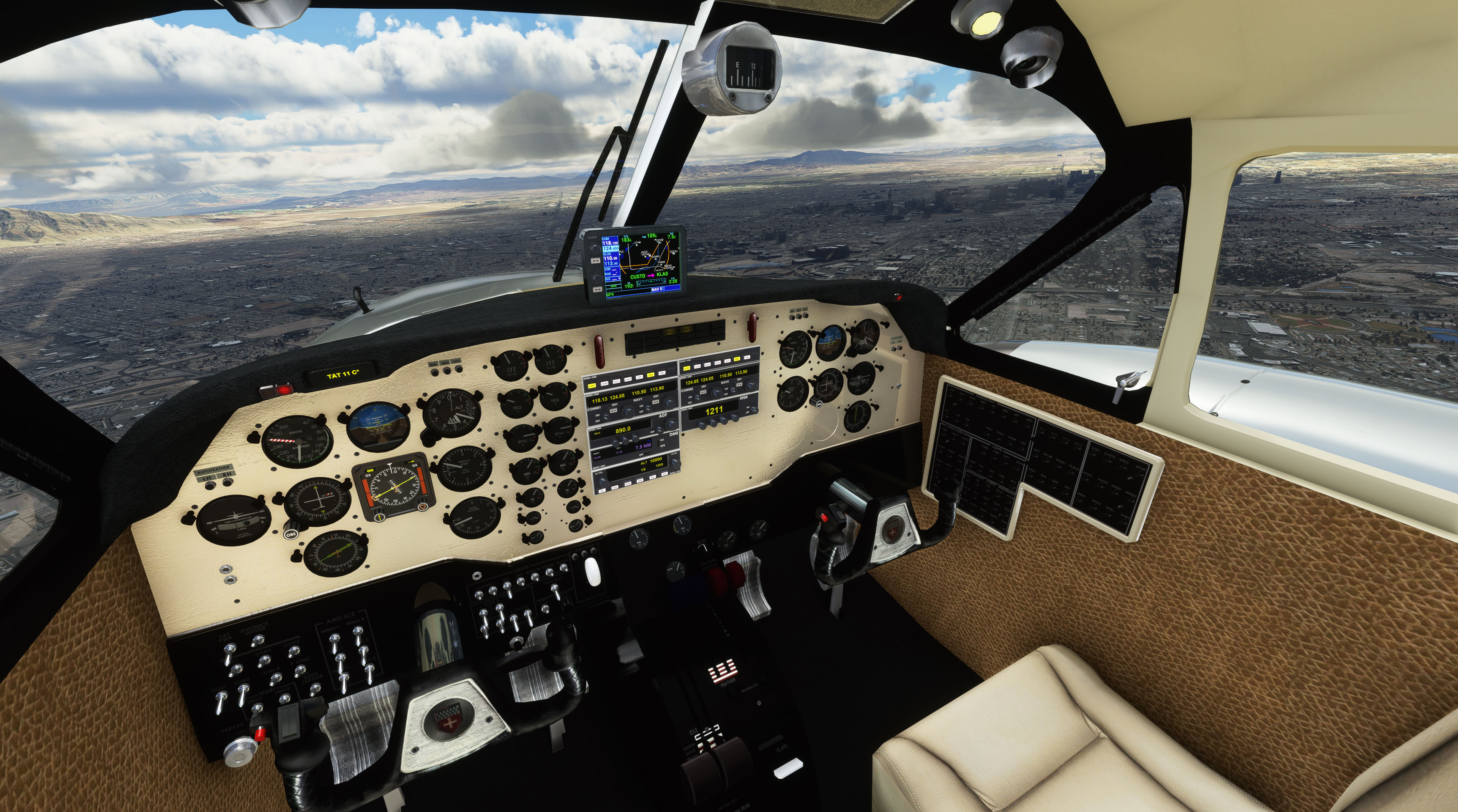 Beechcraft Model 99 Series for MSFS by Virtualcol FS Software
