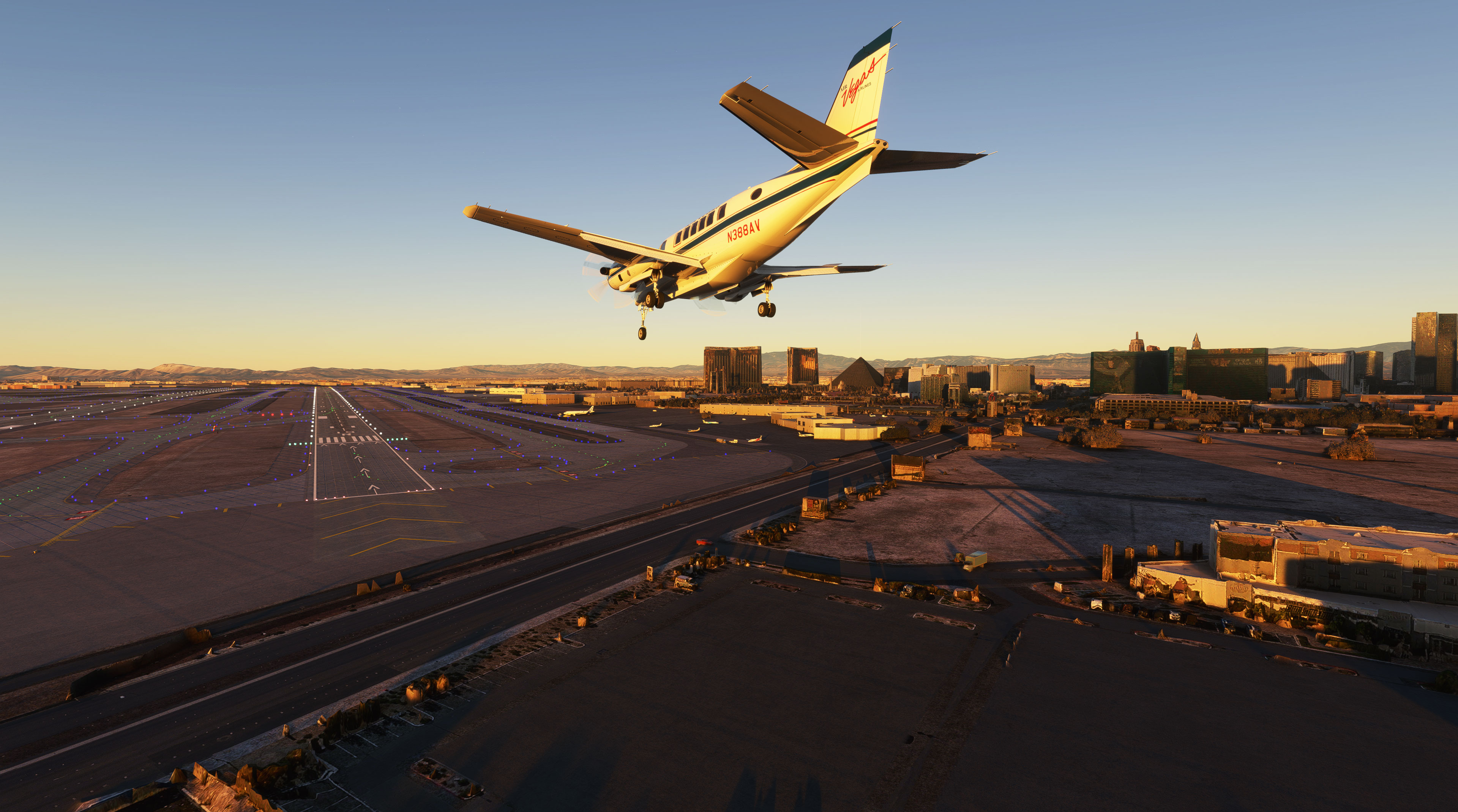 Beechcraft Model 99 Series for MSFS by Virtualcol FS Software