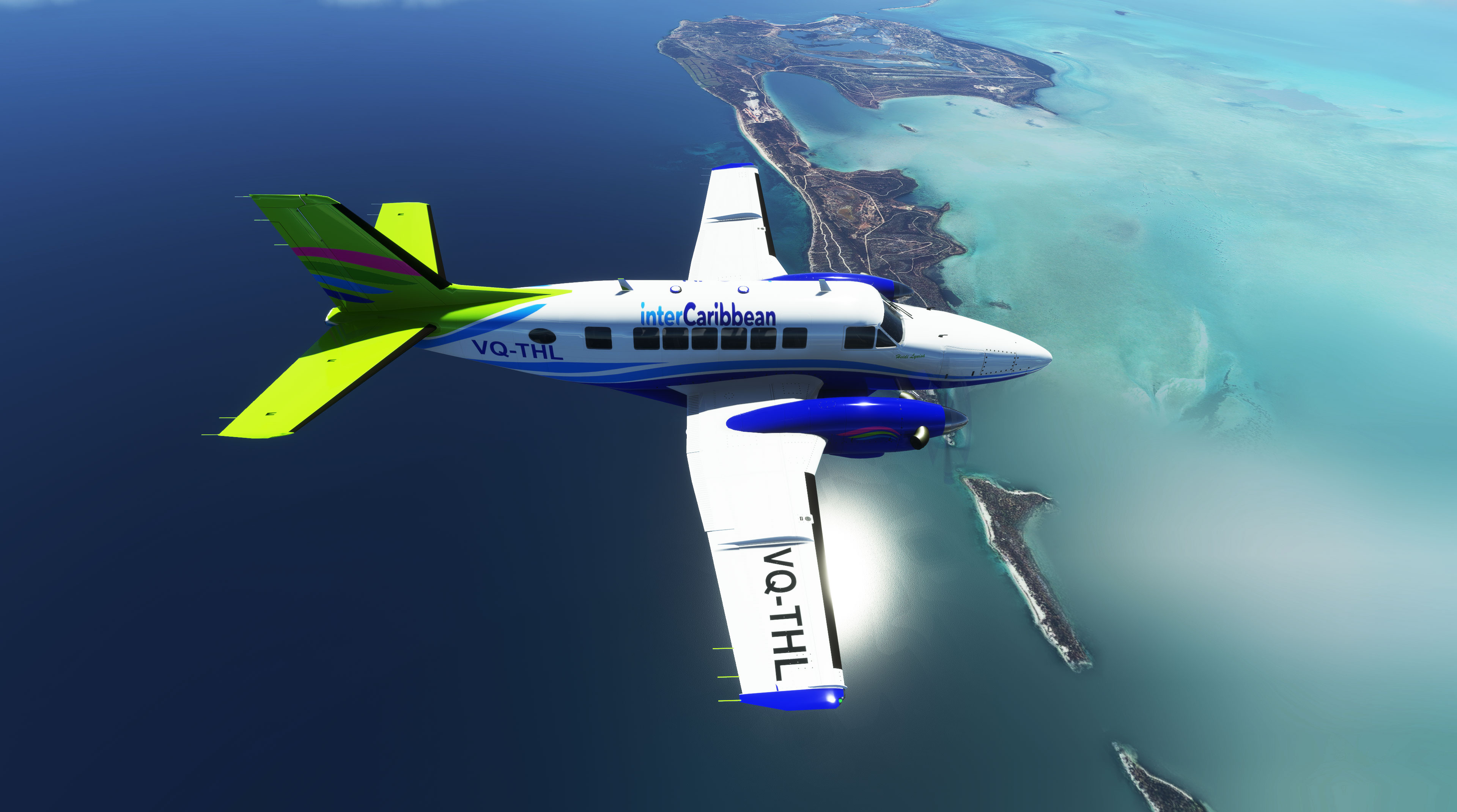 Beechcraft Model 99 Series for MSFS by Virtualcol FS Software