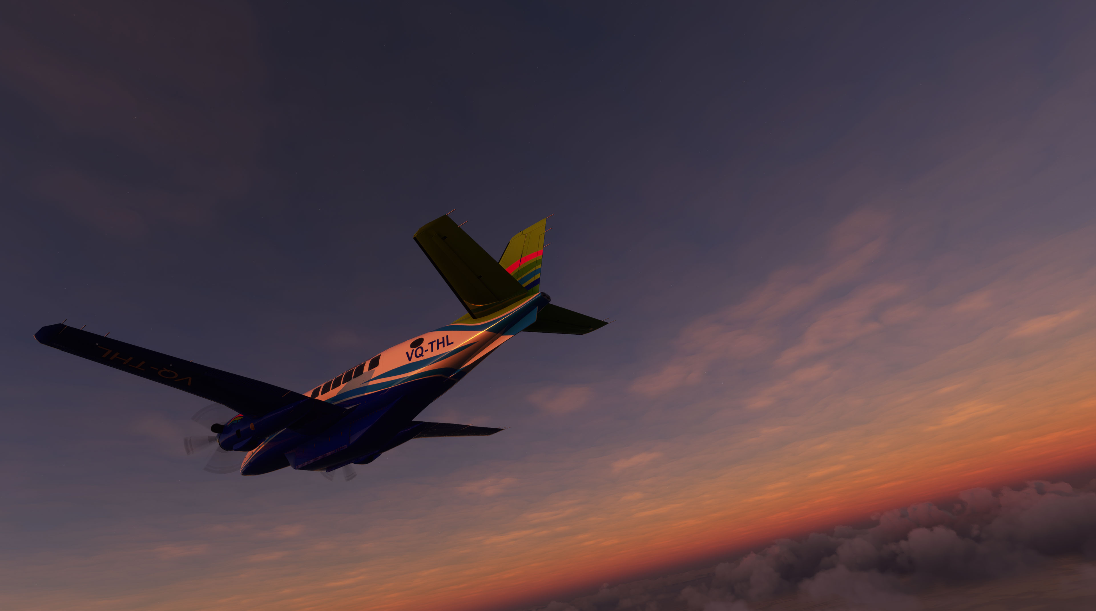 Beechcraft Model 99 Series for MSFS by Virtualcol FS Software