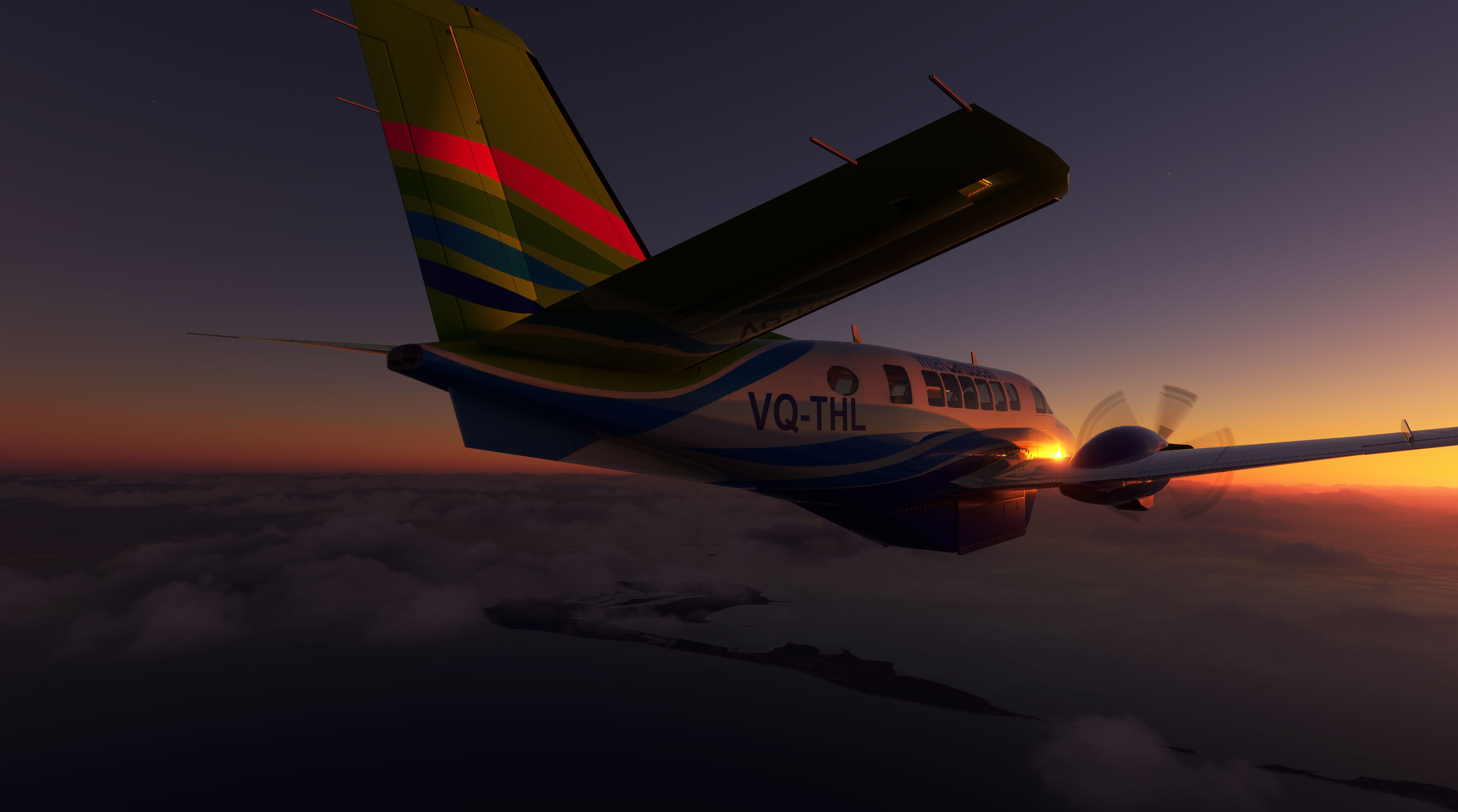 Beechcraft Model 99 Series for MSFS by Virtualcol FS Software