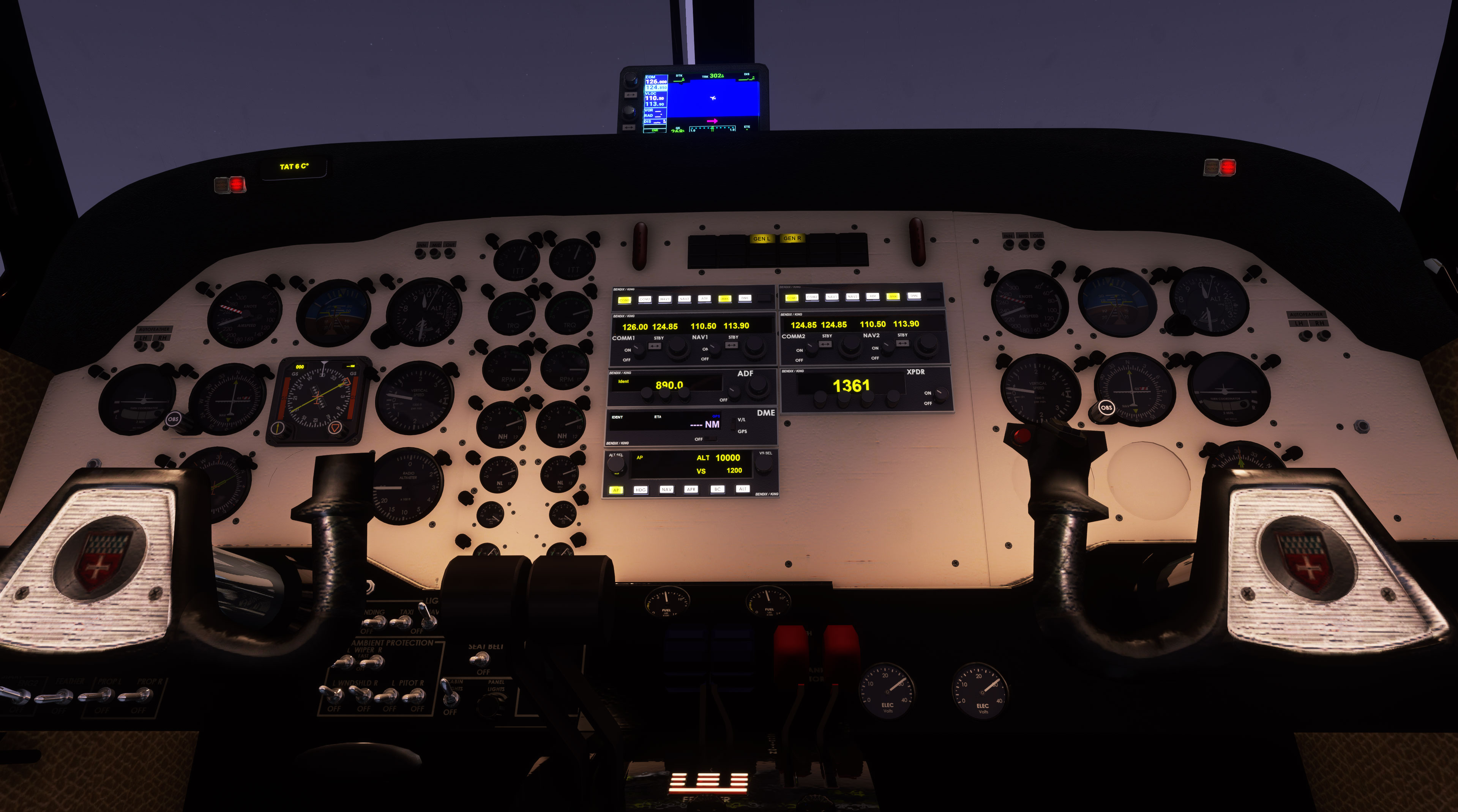 Beechcraft Model 99 Series for MSFS by Virtualcol FS Software