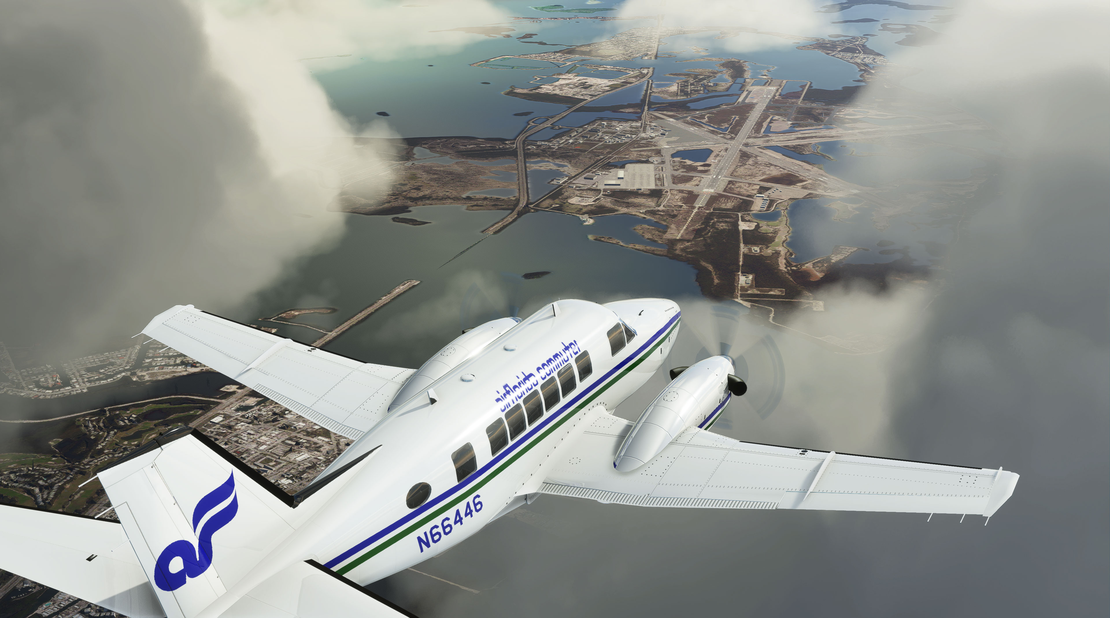 Beechcraft Model 99 Series for MSFS by Virtualcol FS Software