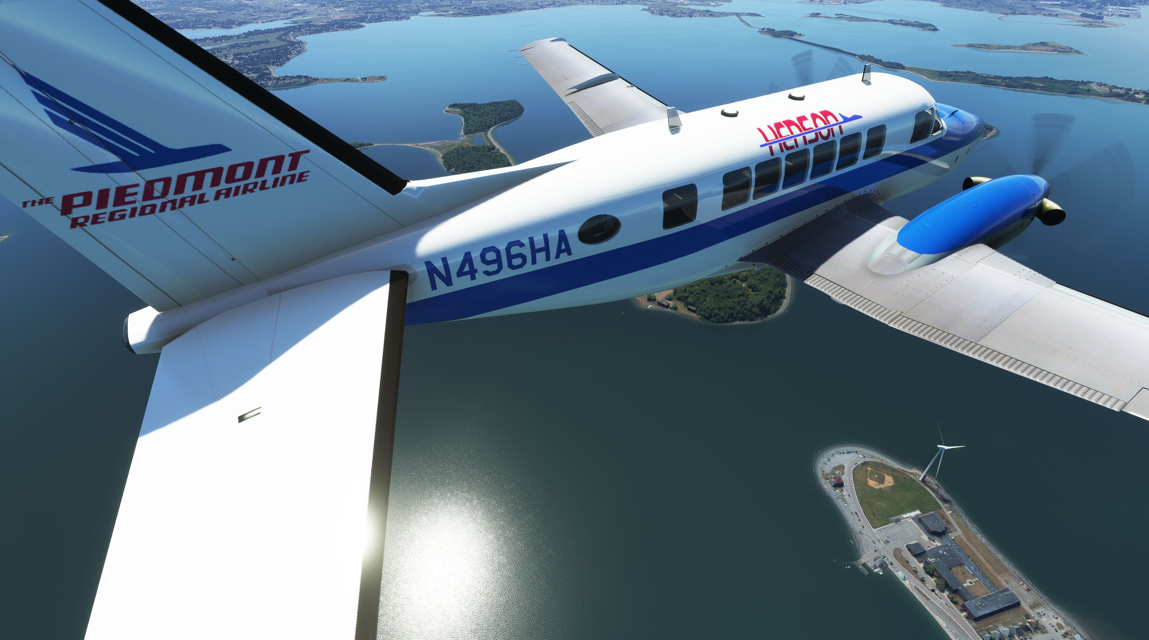 Beechcraft Model 99 Series for MSFS by Virtualcol FS Software