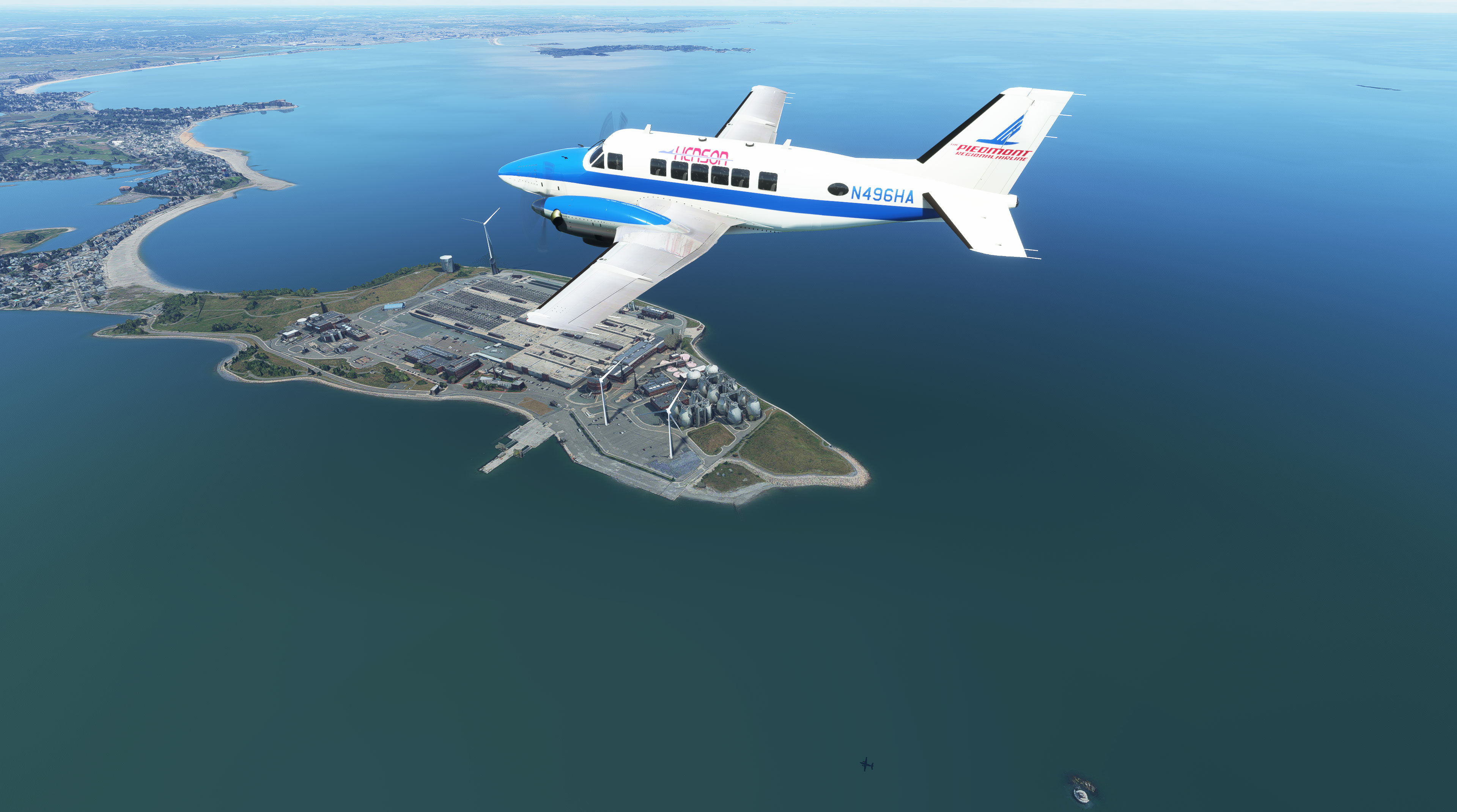 Beechcraft Model 99 Series for MSFS by Virtualcol FS Software