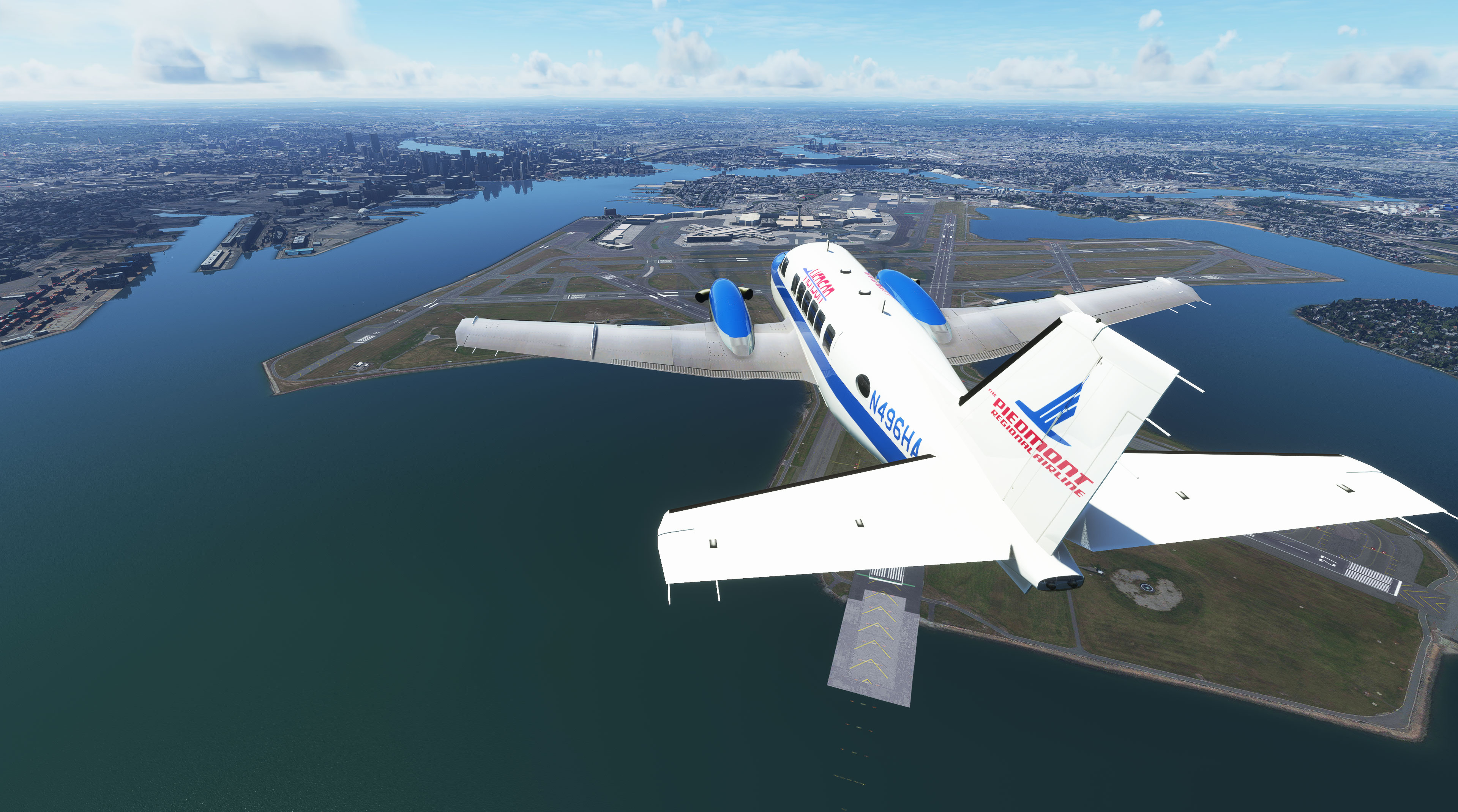 Beechcraft Model 99 Series for MSFS by Virtualcol FS Software
