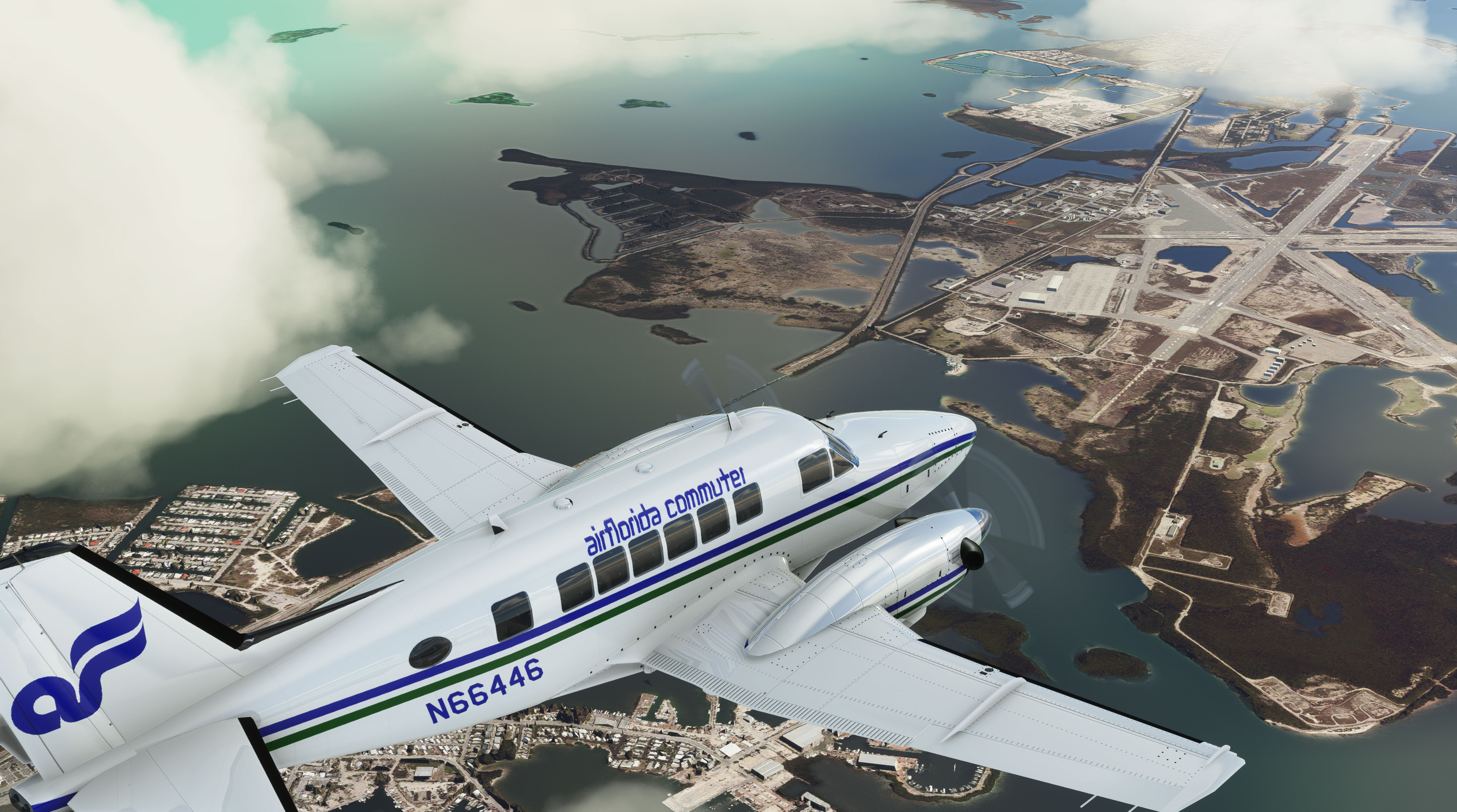 Beechcraft Model 99 Series for MSFS by Virtualcol FS Software