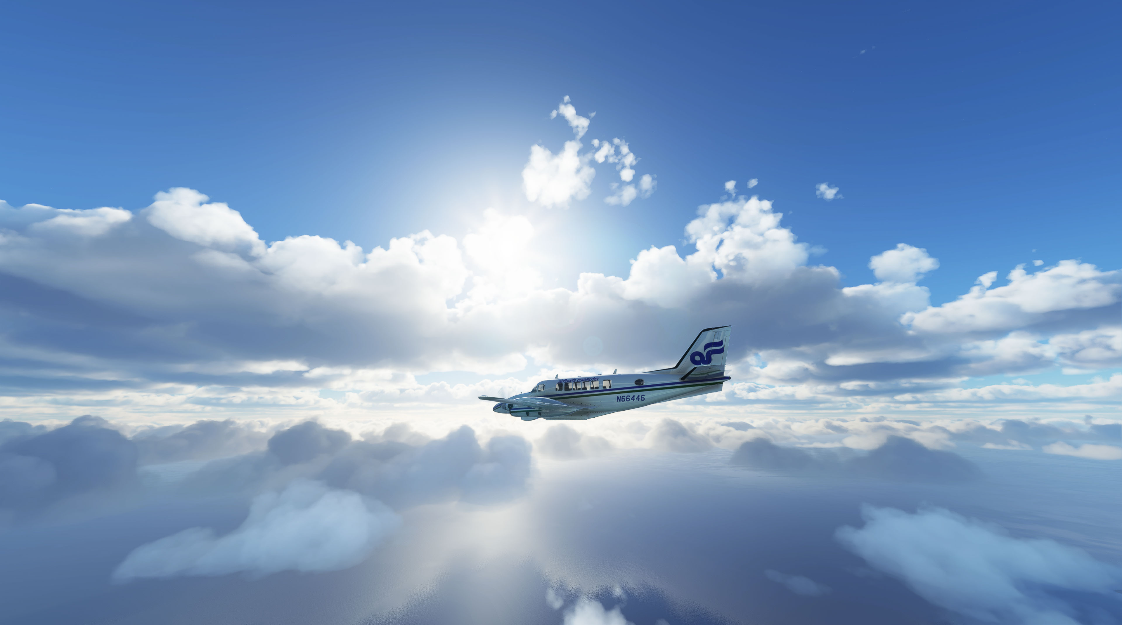 Beechcraft Model 99 Series for MSFS by Virtualcol FS Software