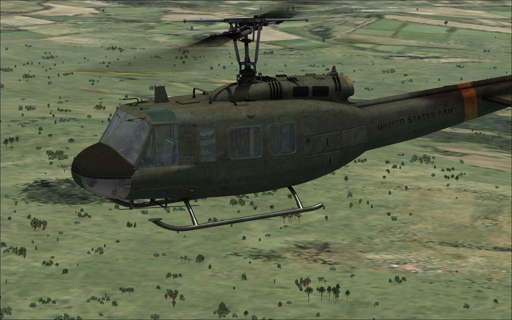 Bell UH-1 Huey for FSX by Nemeth Designs